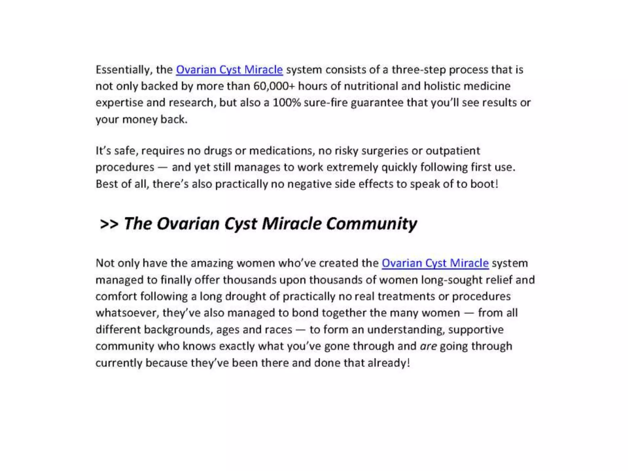 Ovarian Cyst Pain | PPTX | Reproductive Health | Diseases and Conditions