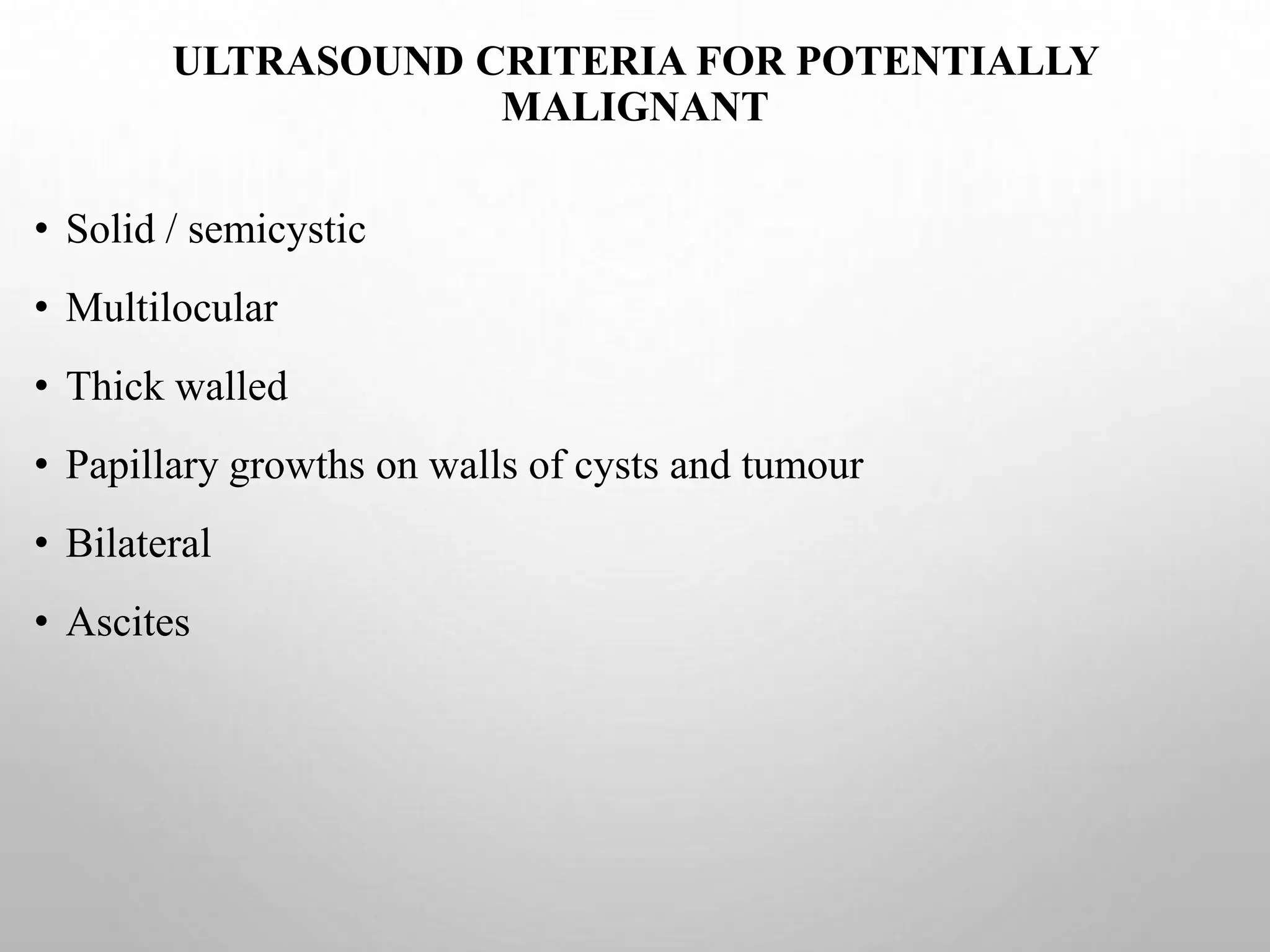 OVARIAN CYSTS & MASSES AND MANAGEMENT .pptx
