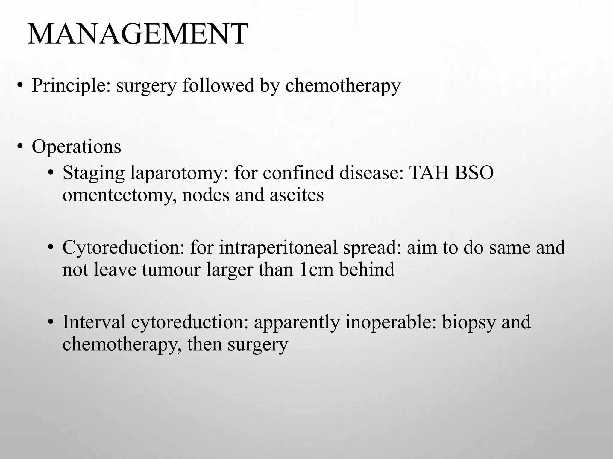 OVARIAN CYSTS & MASSES AND MANAGEMENT .pptx