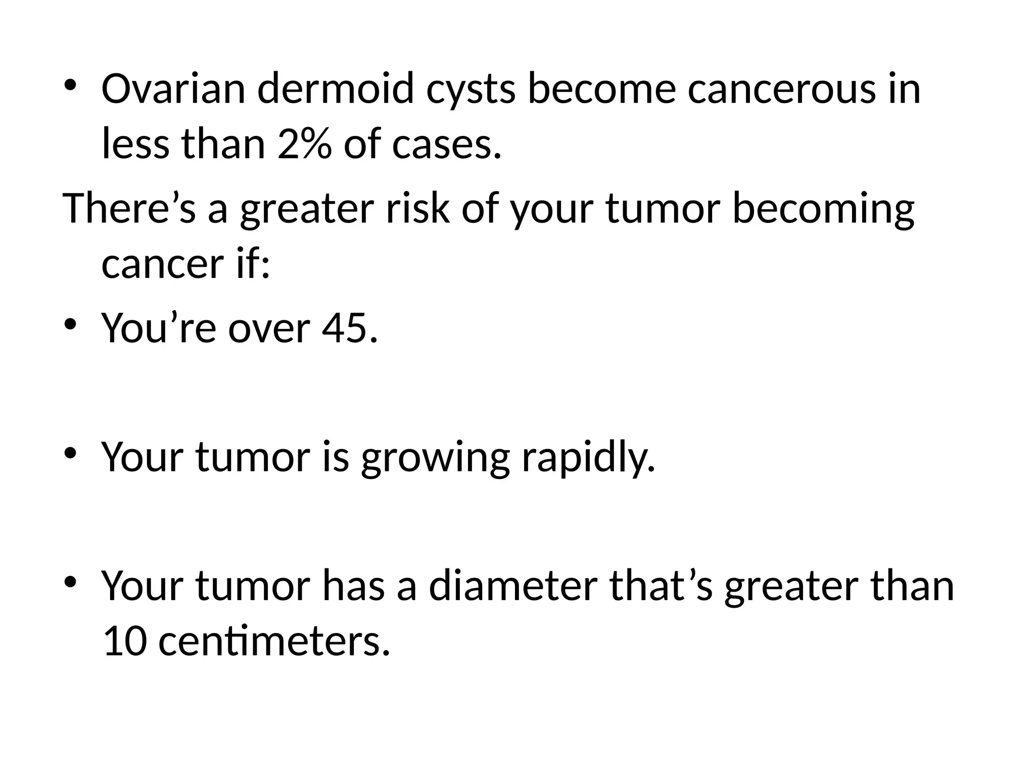 ovarian dermoid cyst.pptx FOR OVARIAN ABNORMALITY | PPTX