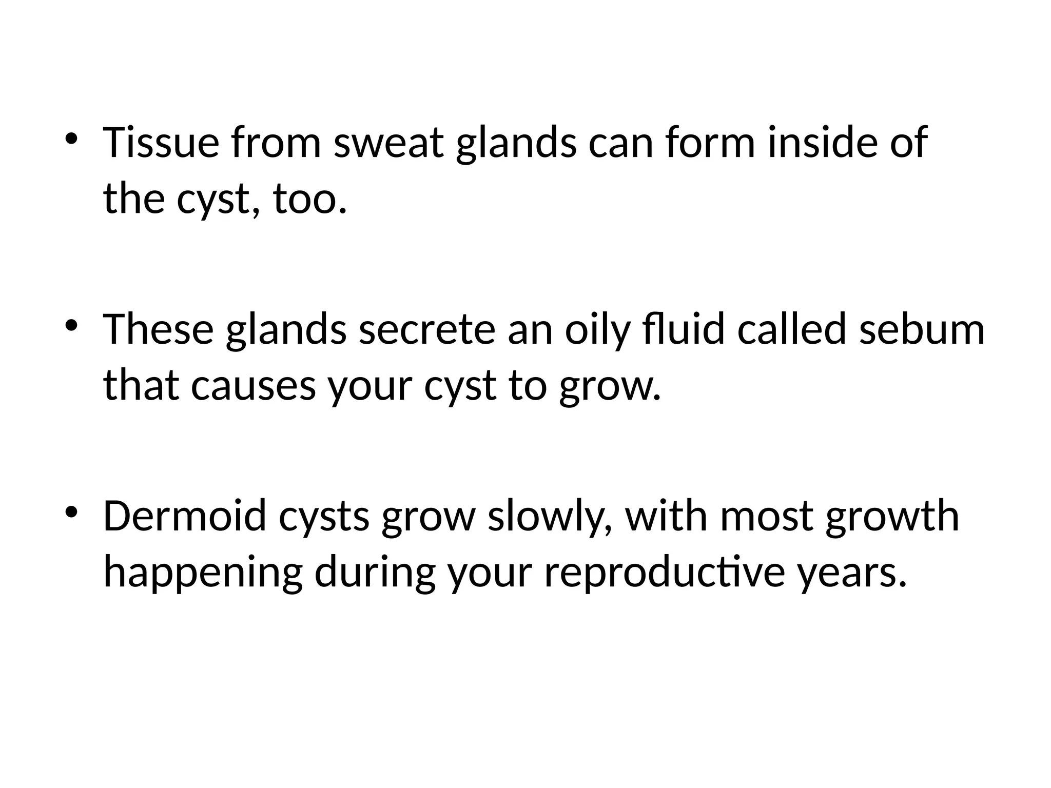 ovarian dermoid cyst.pptx FOR OVARIAN ABNORMALITY | PPTX