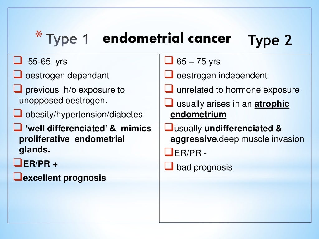 Ovarian And Endometrial Cancer