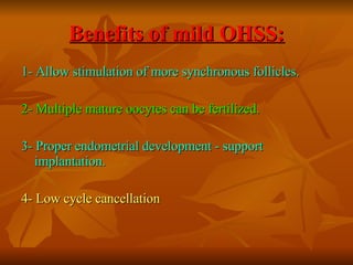 Ovarian Hyperstimulation Syndrome | PPT