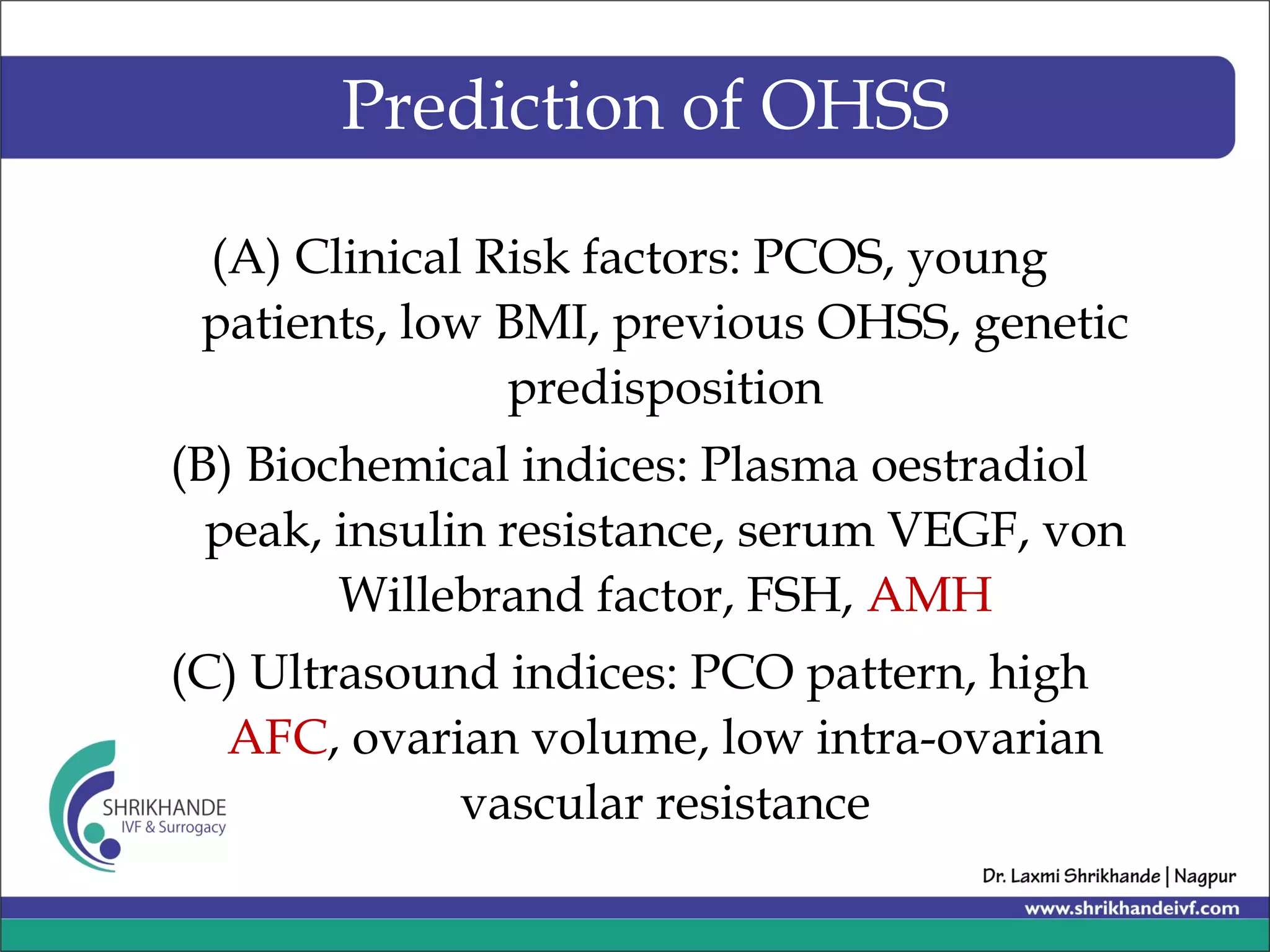 Ovarian hyper stimulation syndrome ohss | PPT