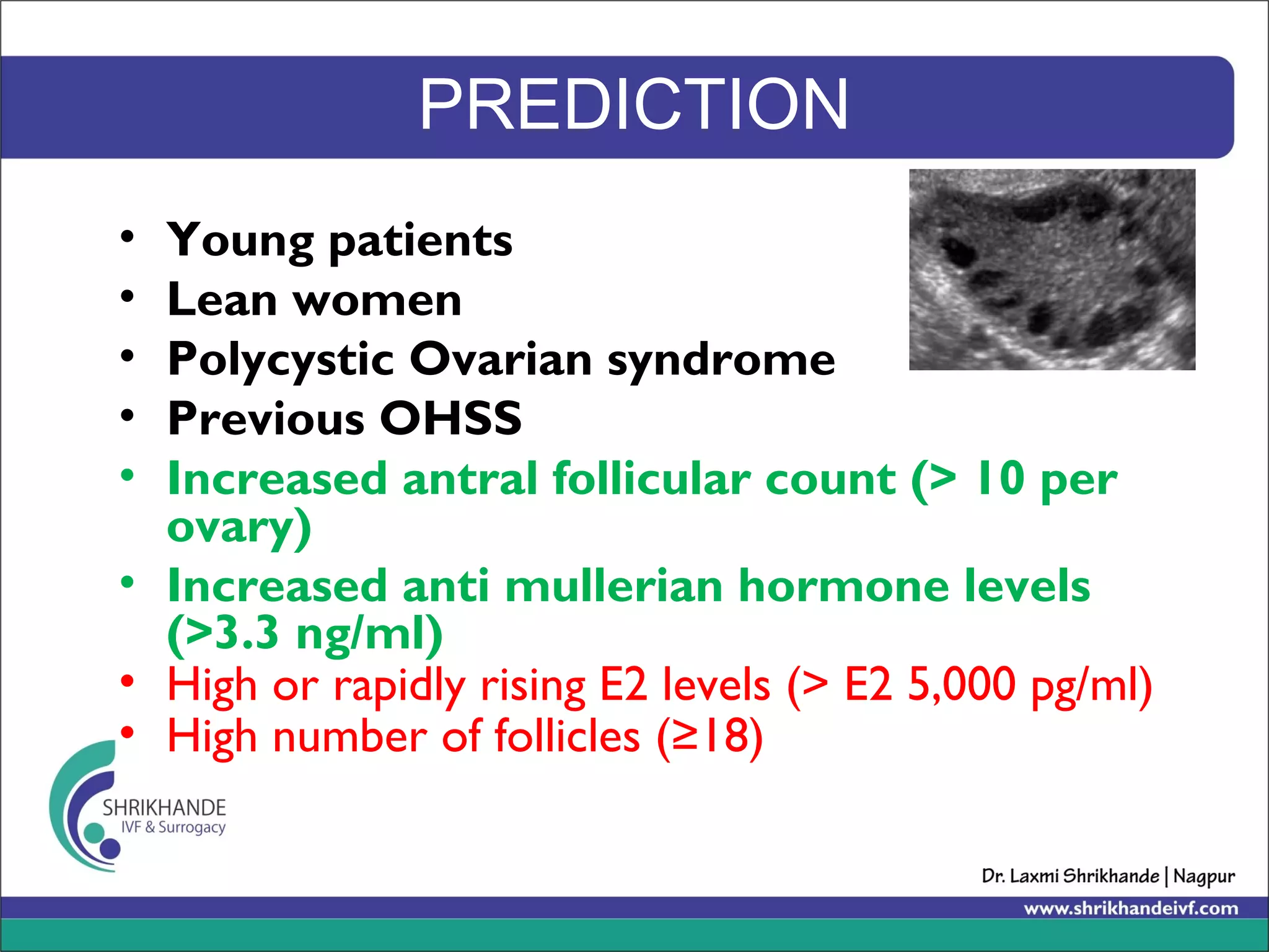 Ovarian hyper stimulation syndrome ohss | PPT