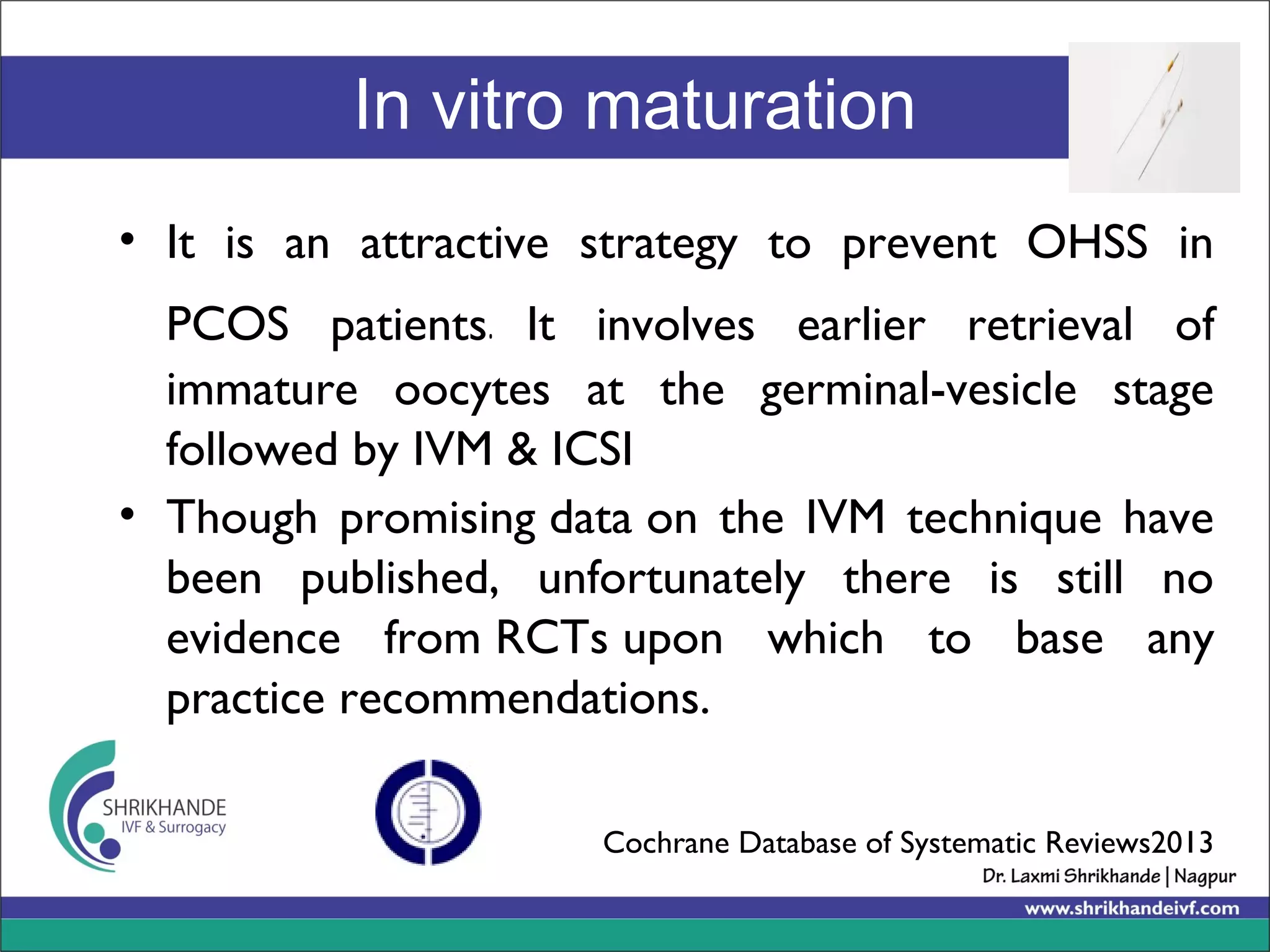 Ovarian hyper stimulation syndrome ohss | PPT