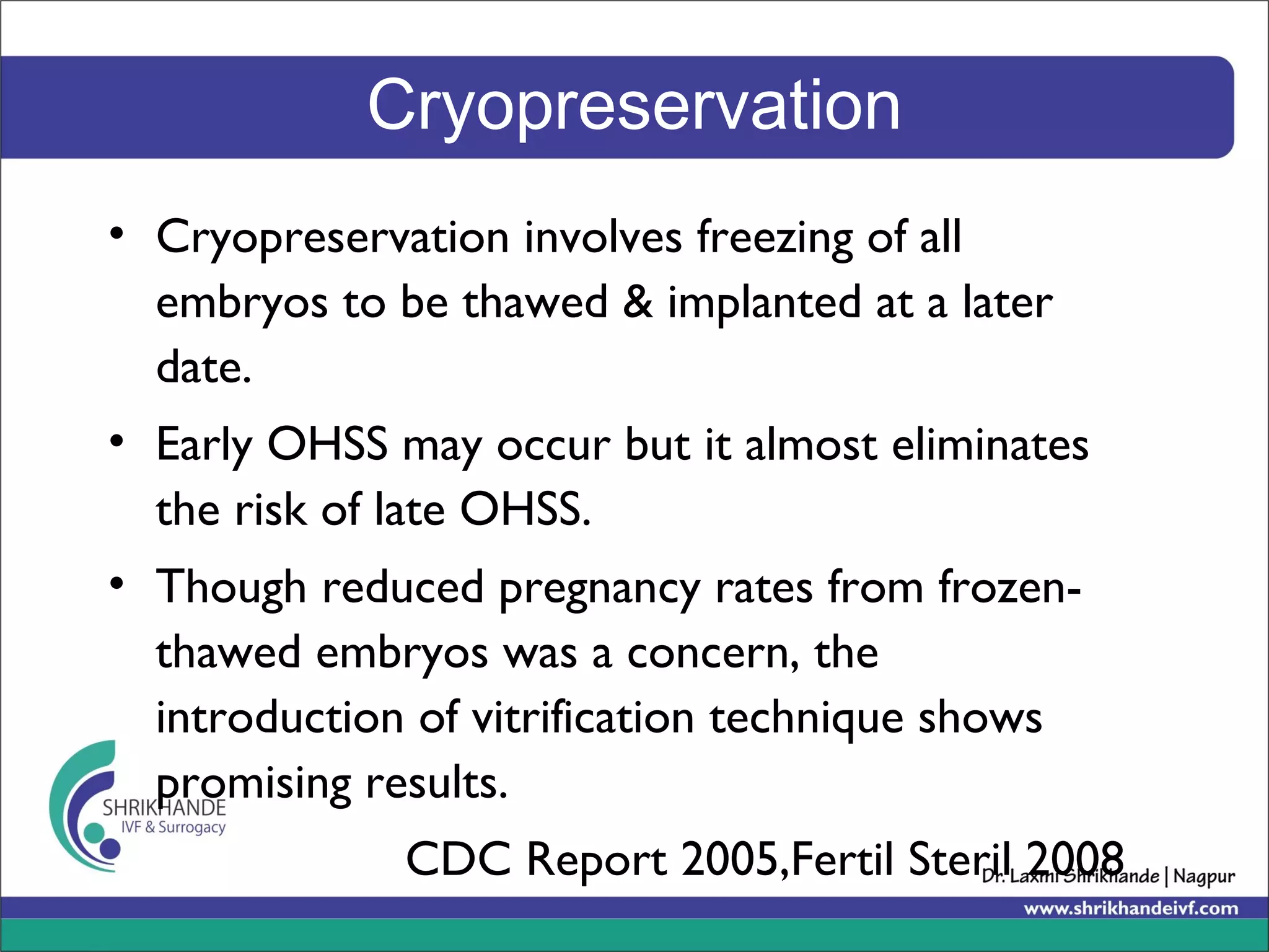 Ovarian hyper stimulation syndrome ohss | PPT