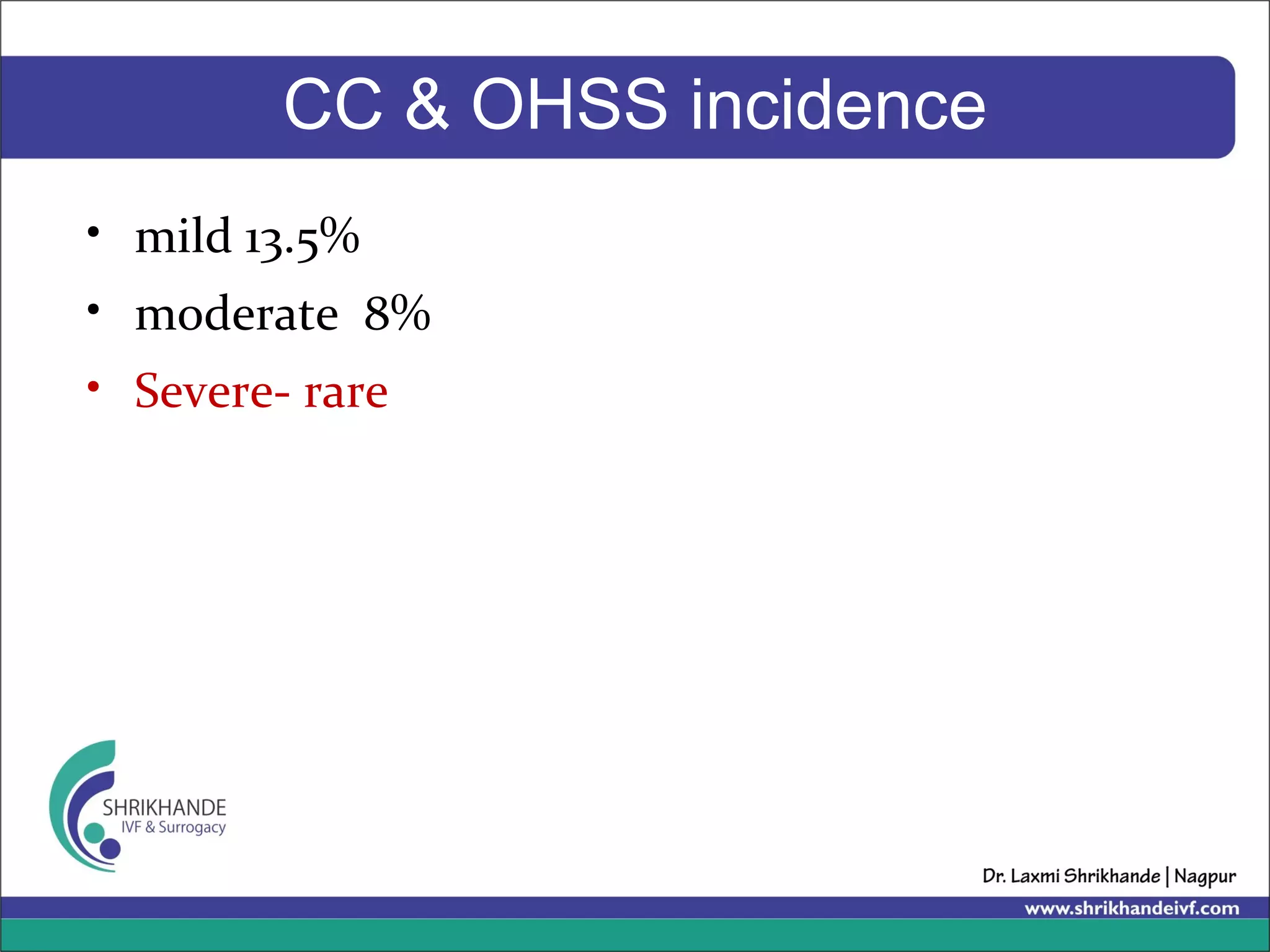 Ovarian hyper stimulation syndrome ohss | PPT
