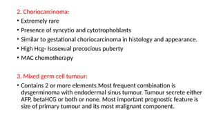 ovarian malignancy in Obstetrics & Gynaecology | PPTX