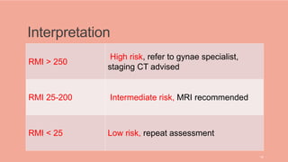 Ovarian Mass - EDITED.pptx