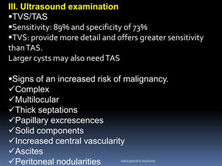 Initial Evaluation and Referral Guidelines for Management of Pelvic ...