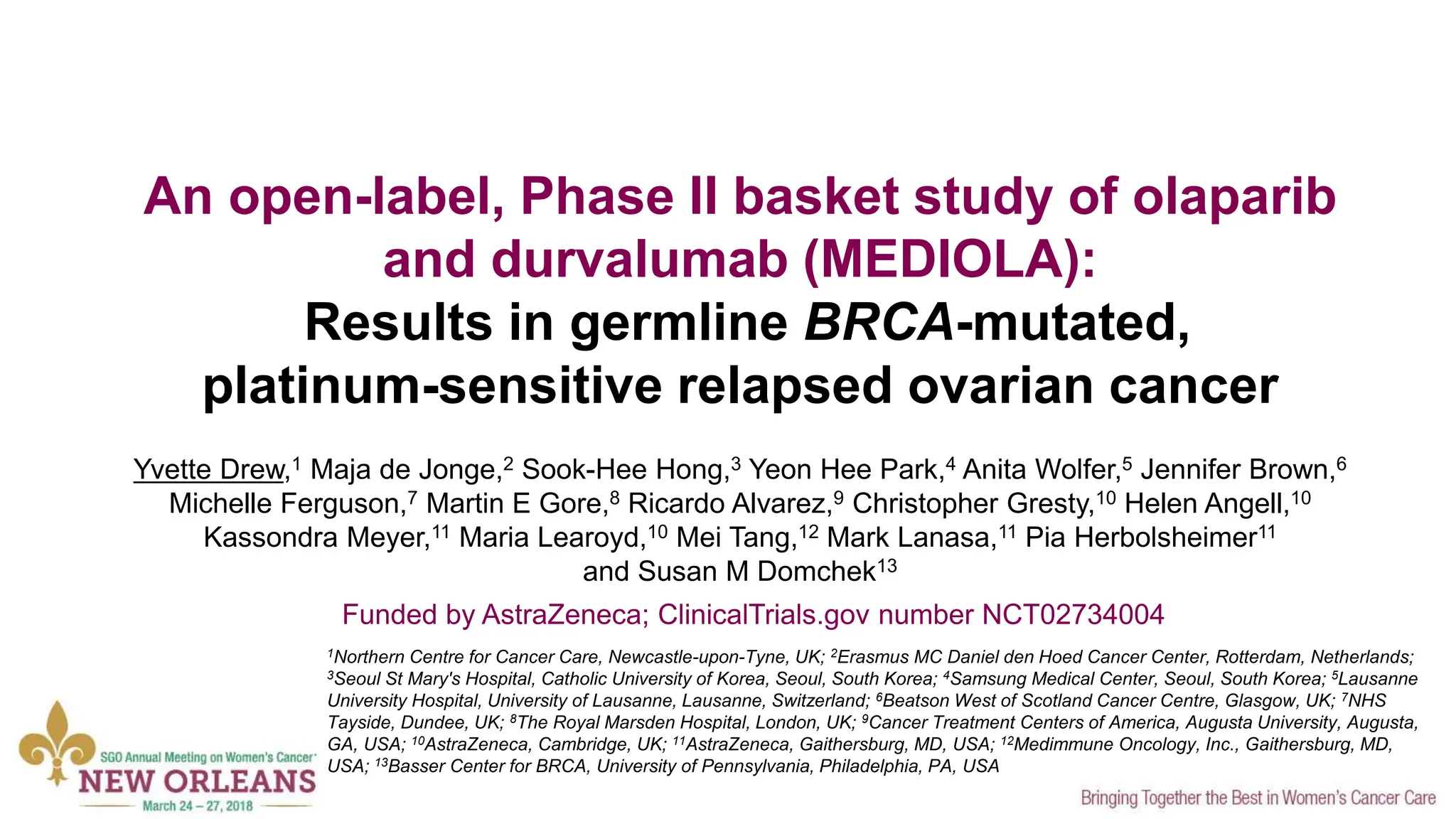 PD-L1 Immunotherapy for Ovarian Neoplasms.pptx