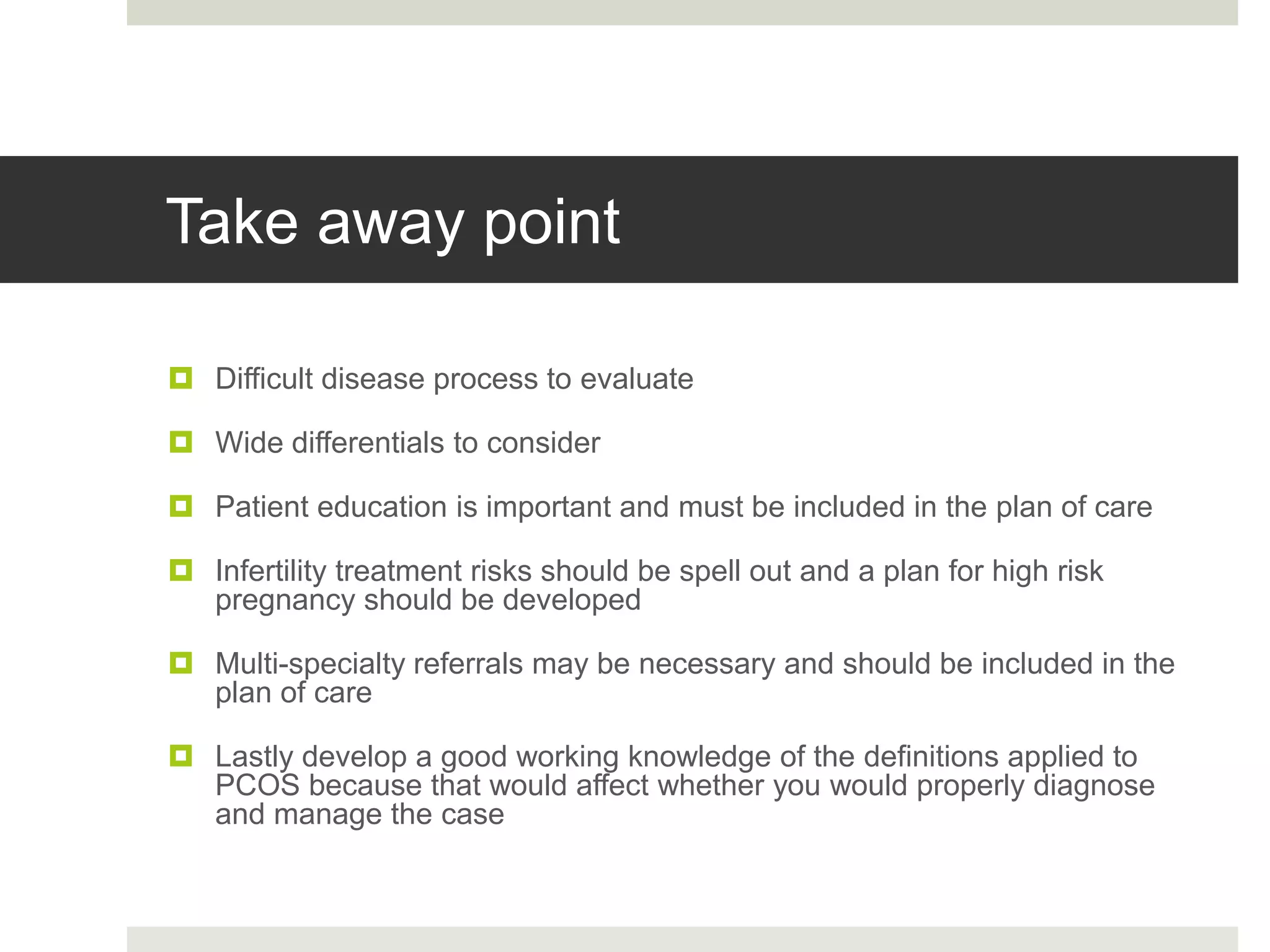 Ovarian polycystis syndrome | PPTX | Hormonal Disorders | Endocrine and ...