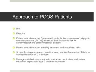 Ovarian polycystis syndrome | PPTX | Hormonal Disorders | Endocrine and ...
