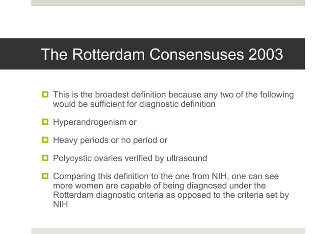 Ovarian polycystis syndrome | PPTX | Hormonal Disorders | Endocrine and ...