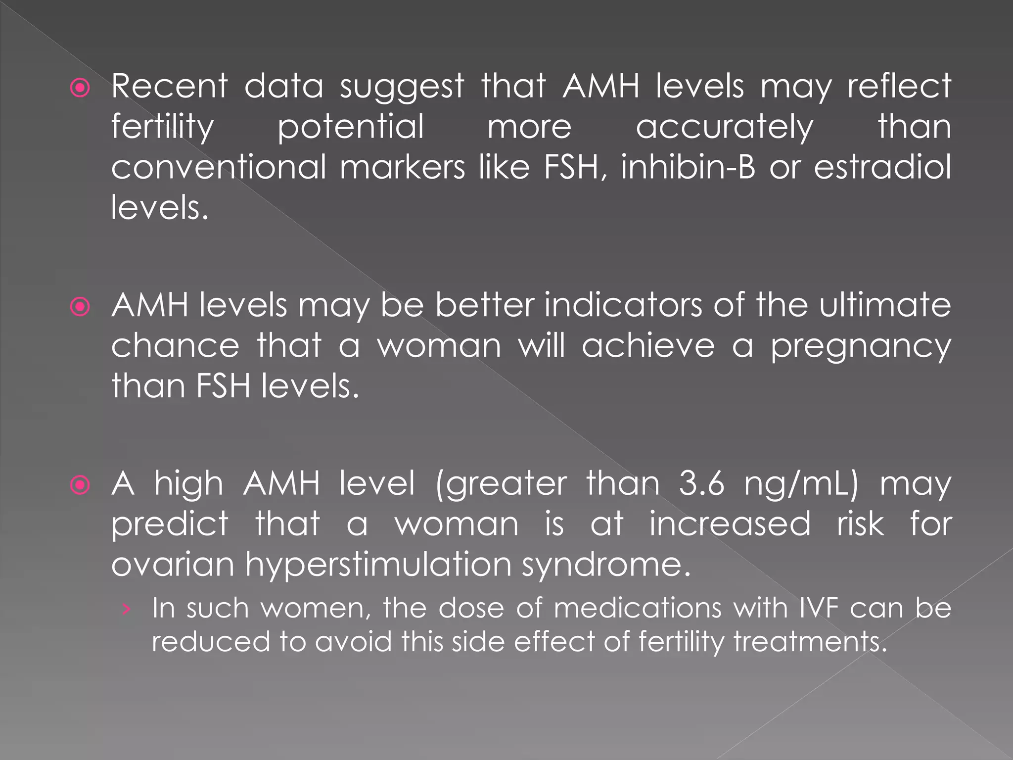 OVARIAN RESERVE AND INFERTILITY | PPTX