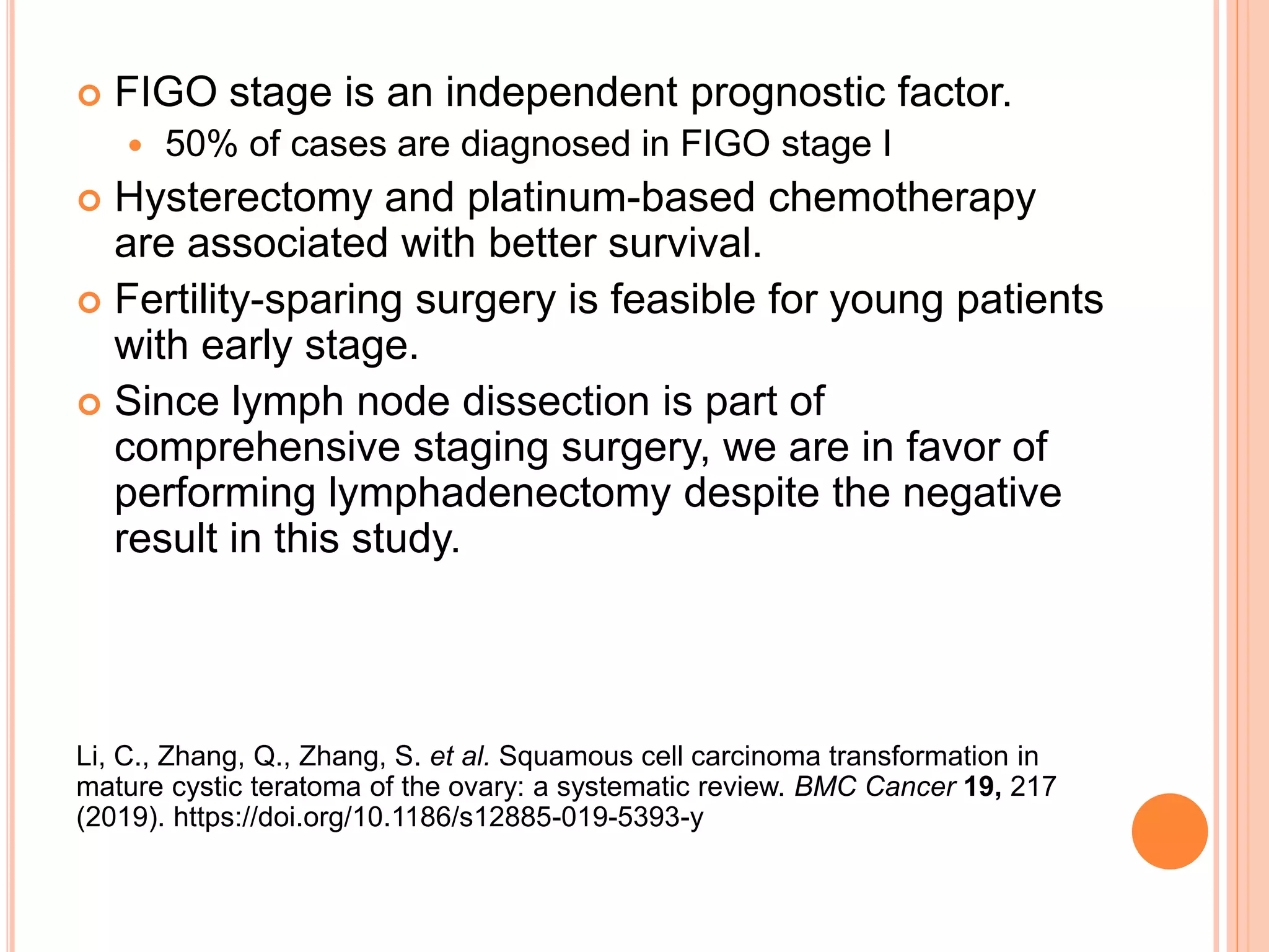 Ovarian Squamous Cell Carcinoma.pptx
