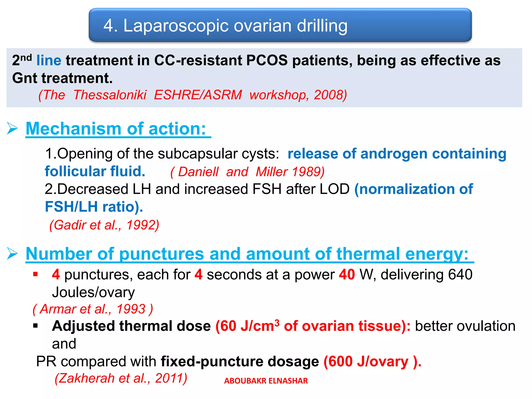 Ovarian stimulation | PDF