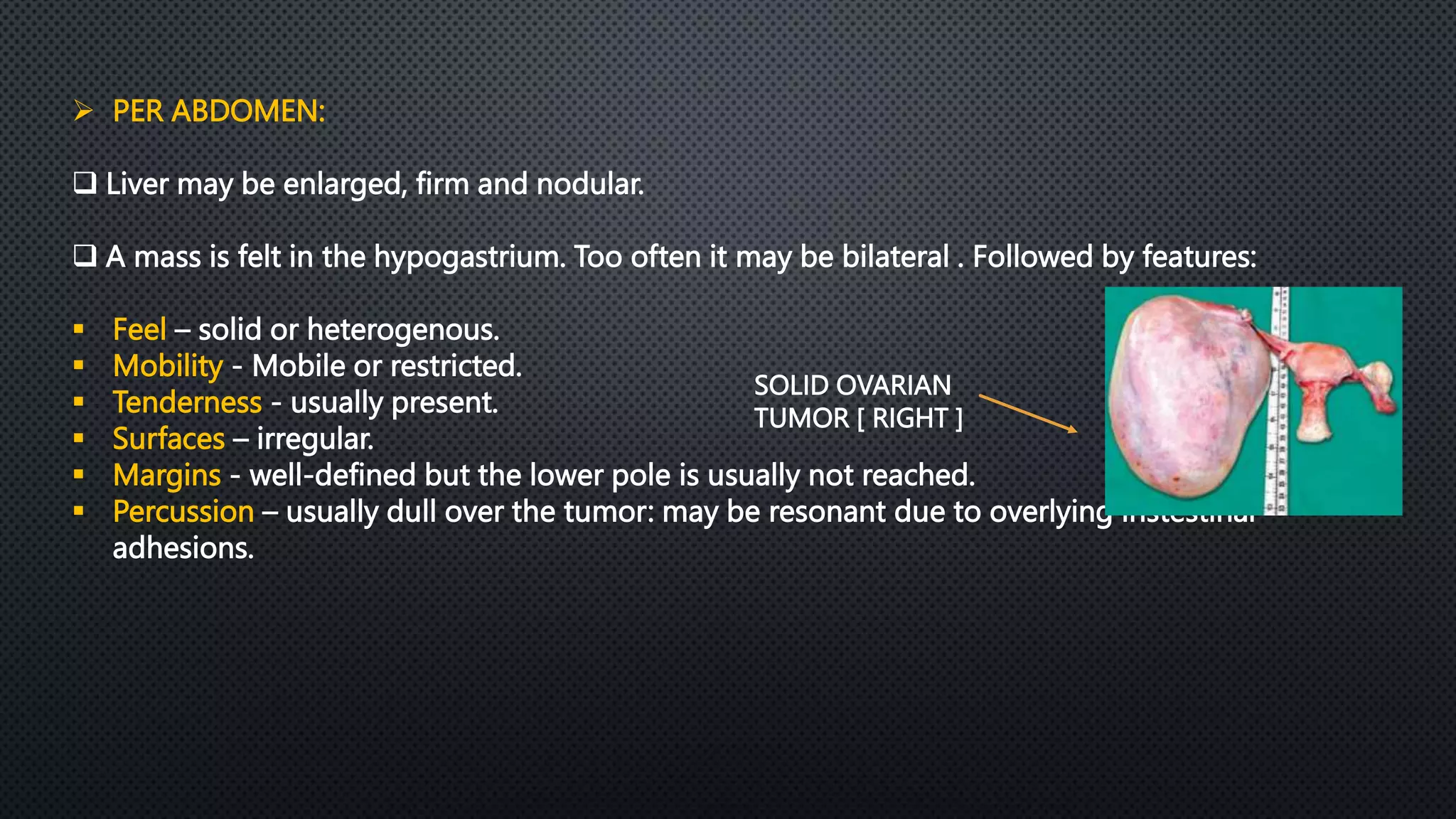 OVARIAN TUMOR - CF SPREAD SCREENING.pptx