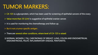 OVARIAN TUMOR - CF SPREAD SCREENING.pptx