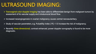 OVARIAN TUMOR - CF SPREAD SCREENING.pptx