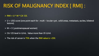 OVARIAN TUMOR - CF SPREAD SCREENING.pptx