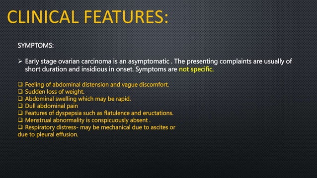 OVARIAN TUMOR - CF SPREAD SCREENING.pptx