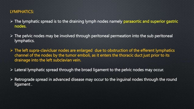 OVARIAN TUMOR - CF SPREAD SCREENING.pptx