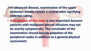 Ovarian tumors | PPTX