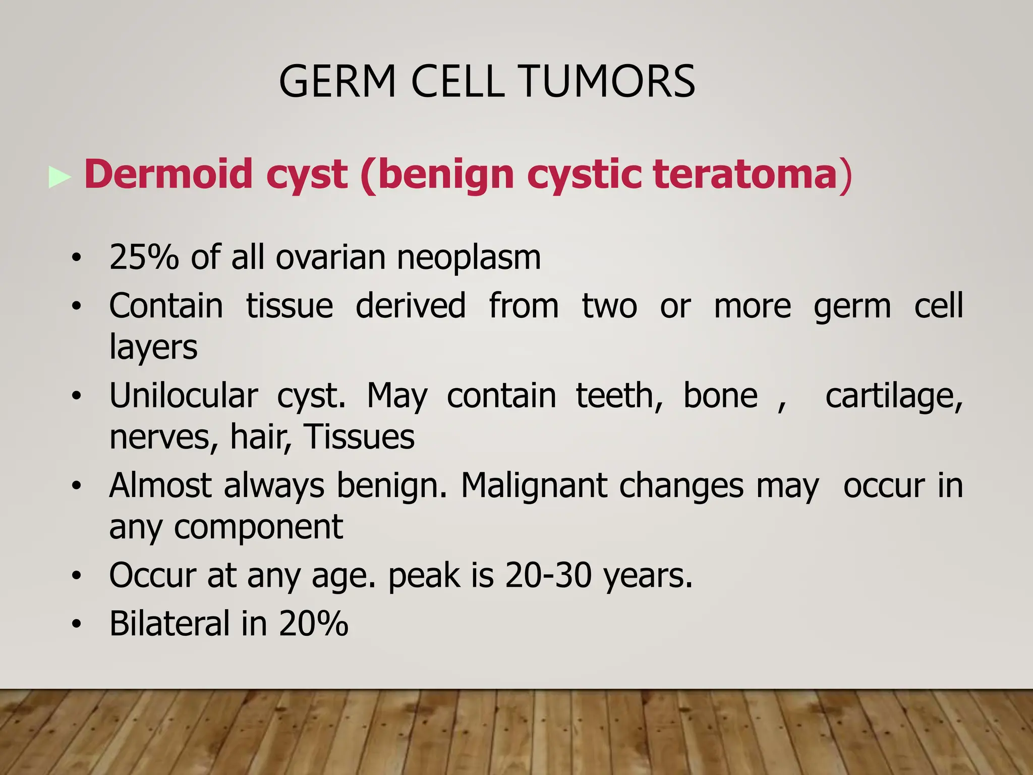 ovariantumors-201130105621 pathology robbins | PPTX