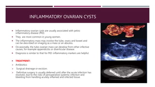 Ovarian Tumors 2.pptx gynecology lecture | PPTX