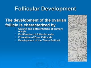 Ovarian & uterine_cycles | PPTX