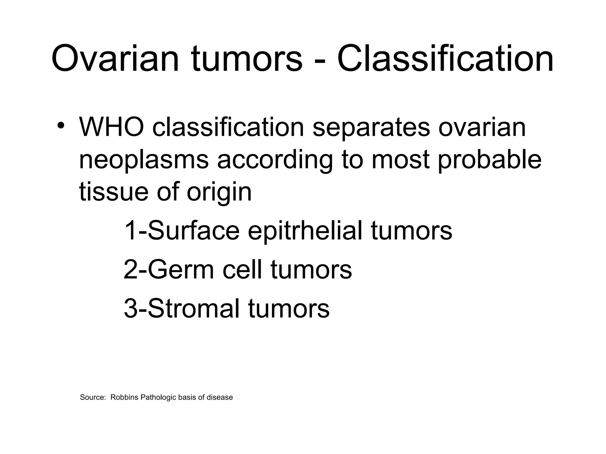 Ovaries | PPT | Infertility | Reproductive Health