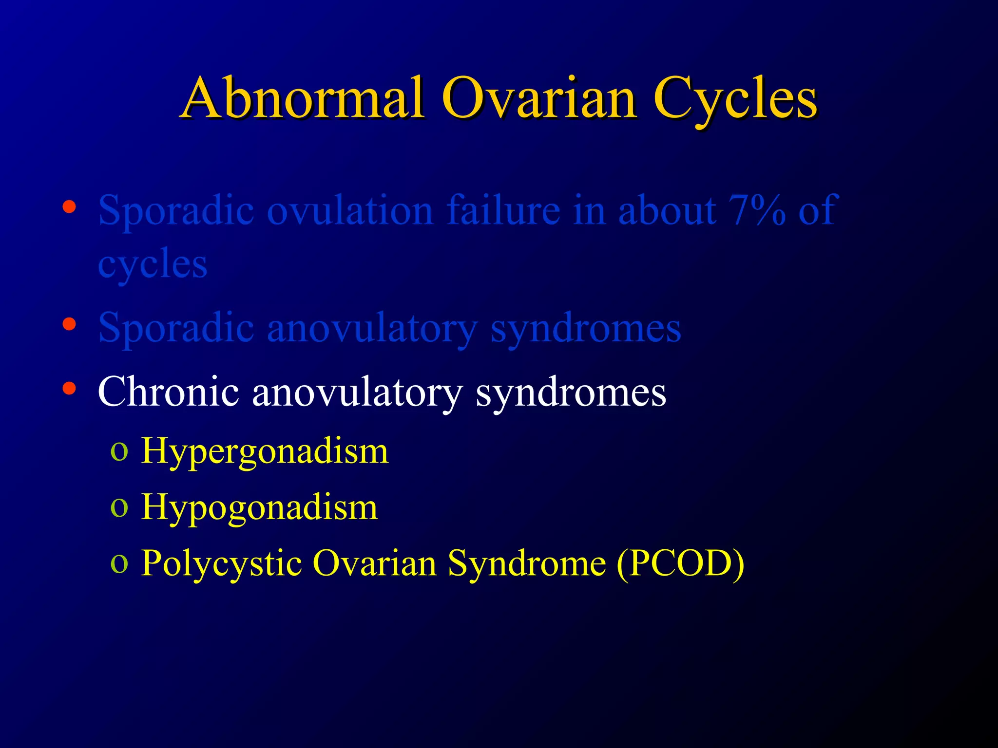Ultrasound of ovaries | PPT