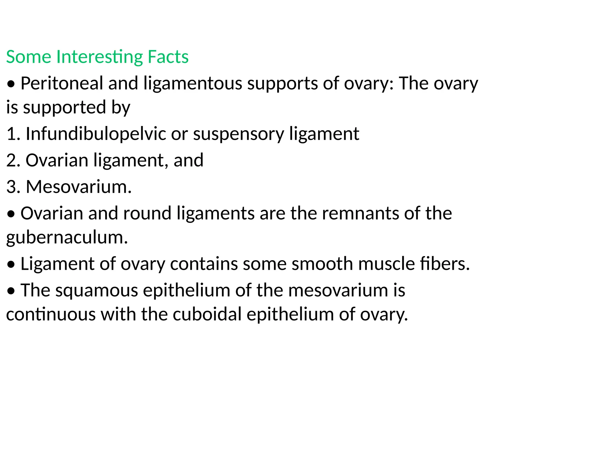 OVARIES and fallopian tube anatomy and ohysiology | PPTX