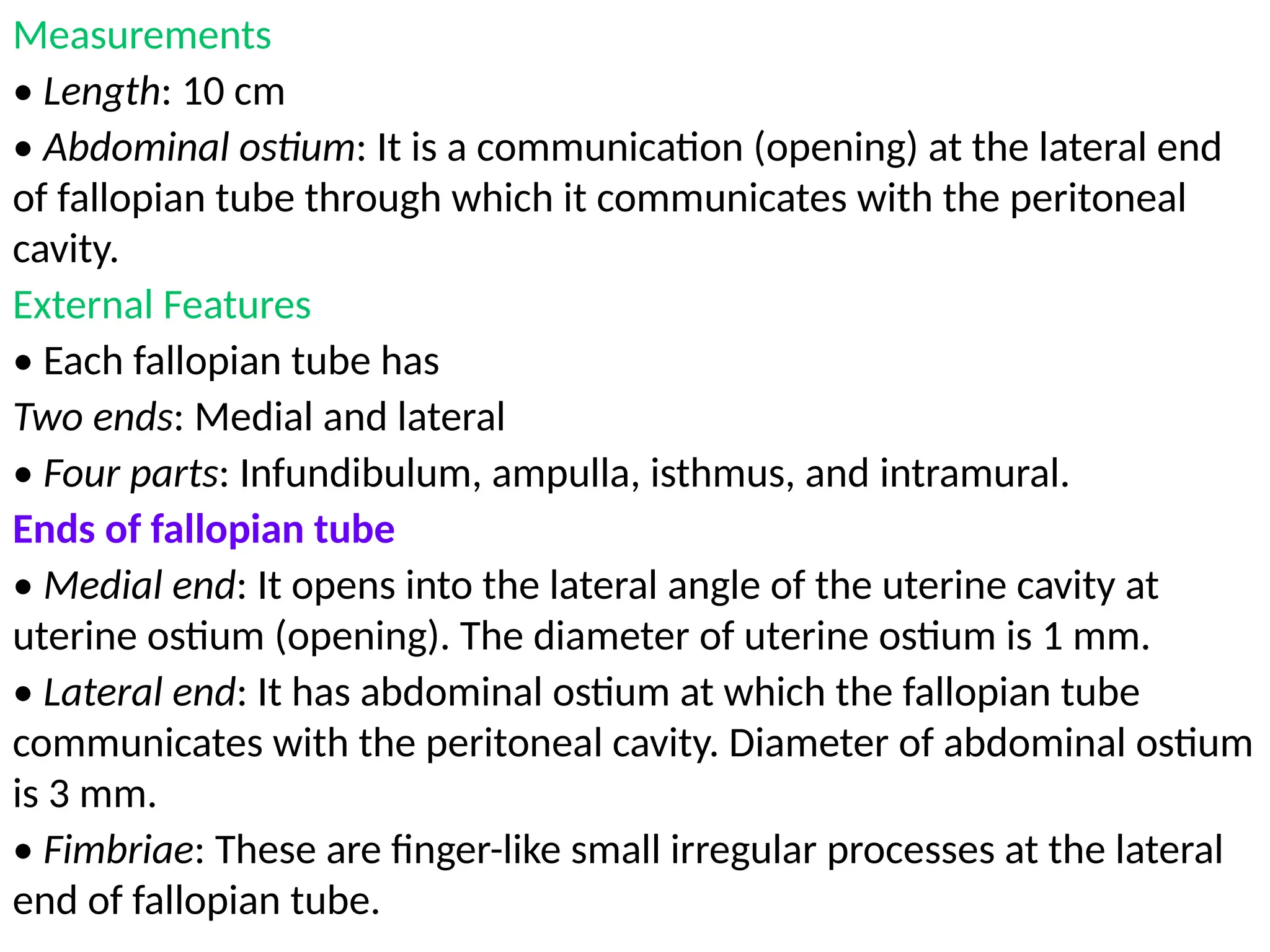 OVARIES and fallopian tube anatomy and ohysiology | PPTX
