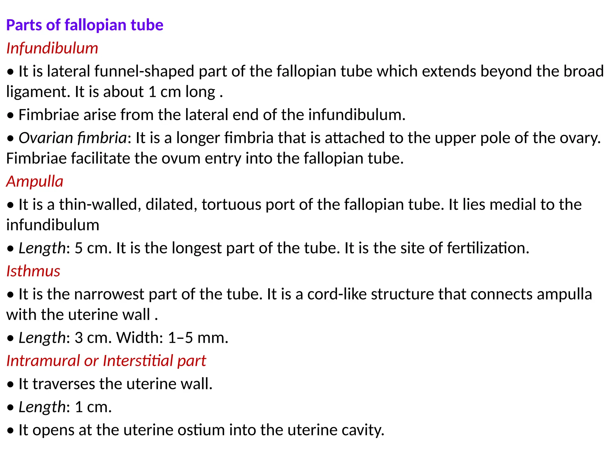 OVARIES and fallopian tube anatomy and ohysiology | PPTX