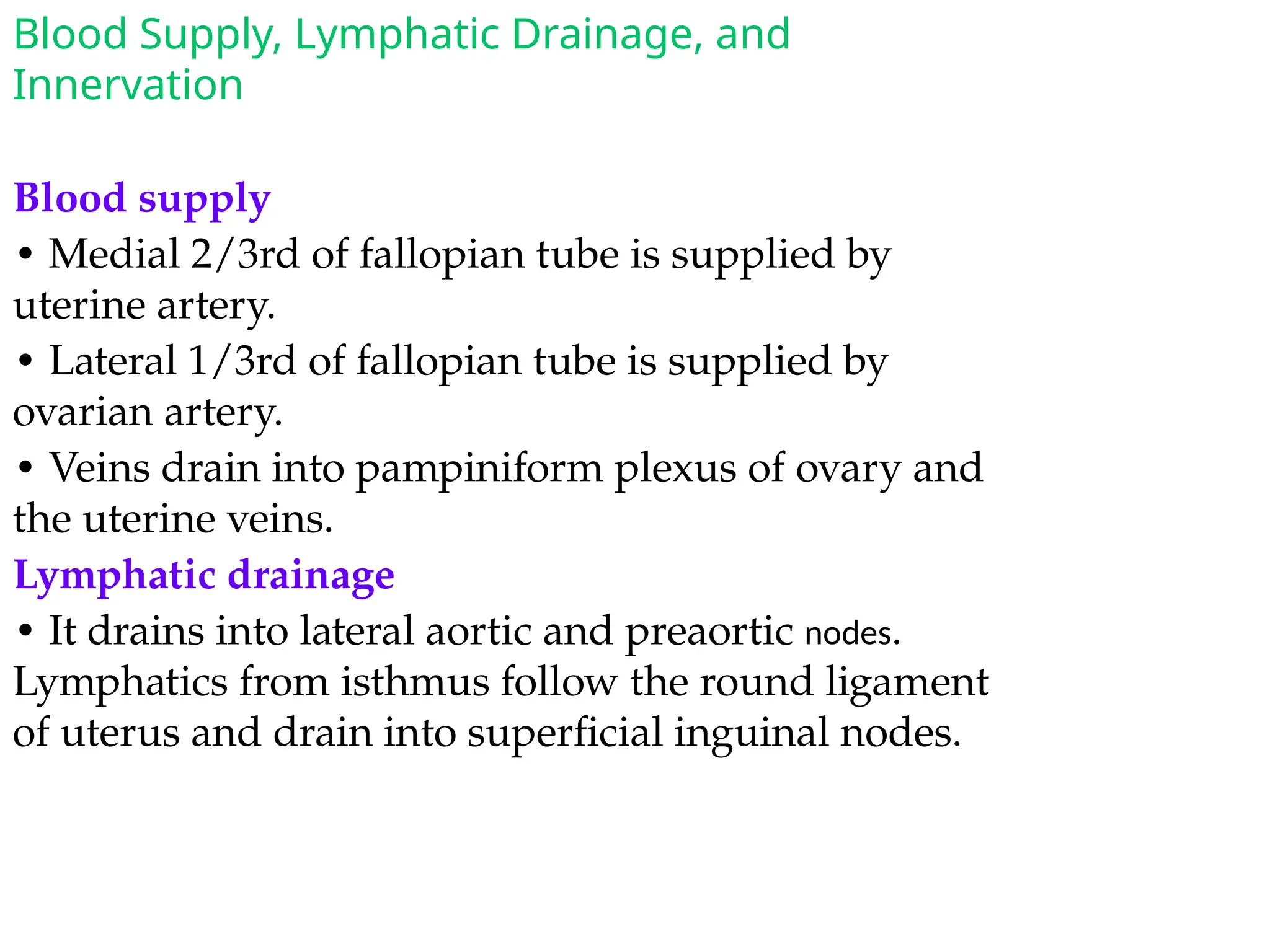 OVARIES and fallopian tube anatomy and ohysiology | PPTX