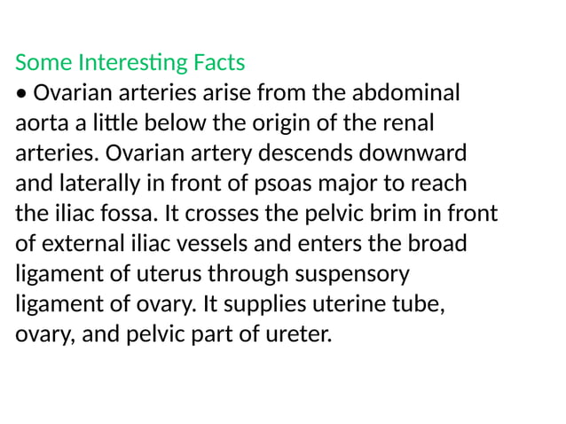 OVARIES and fallopian tube anatomy and ohysiology | PPTX