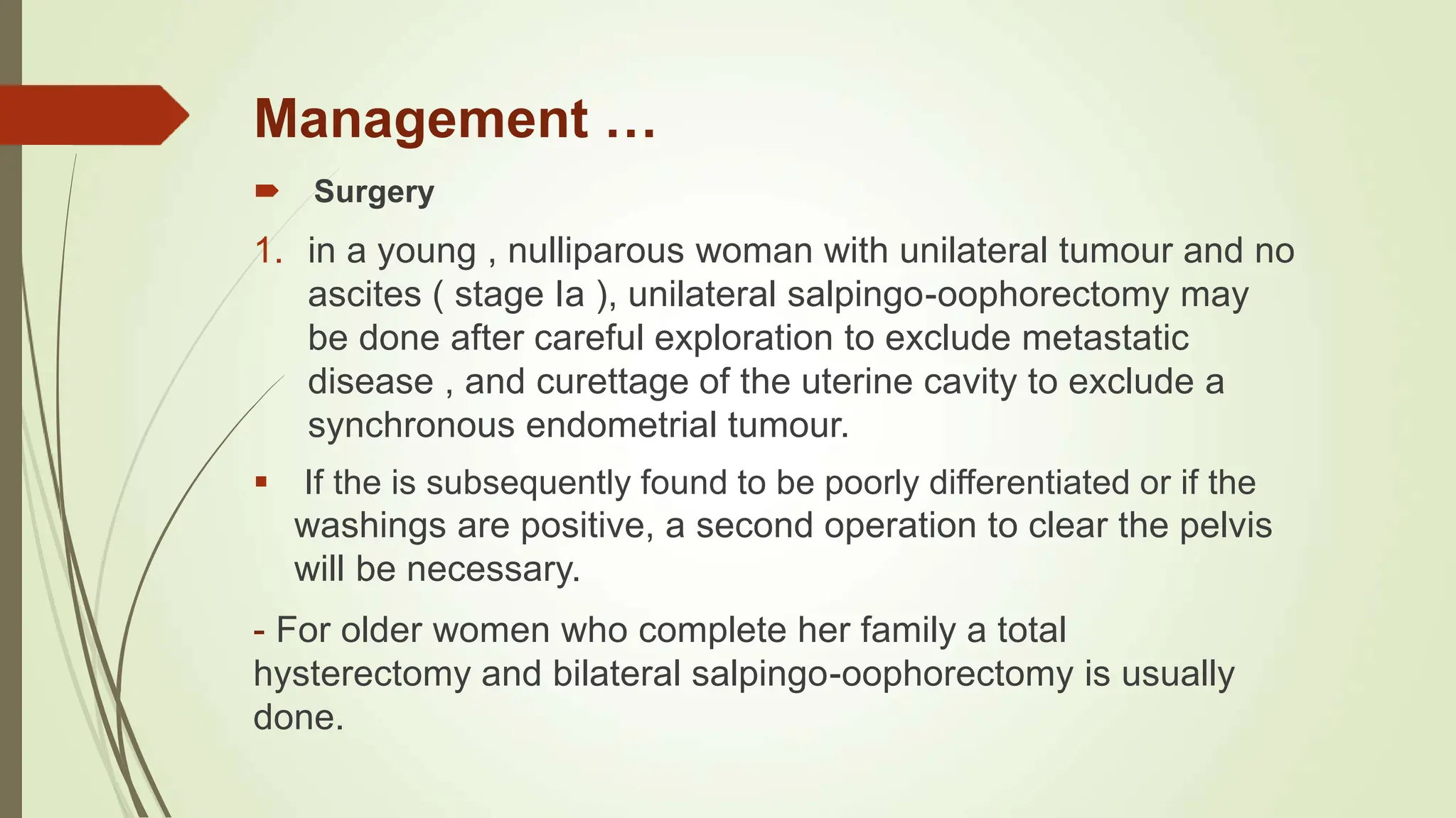 Ovary Anatomy and Malignancy: A Guide to surgical Management | PPT