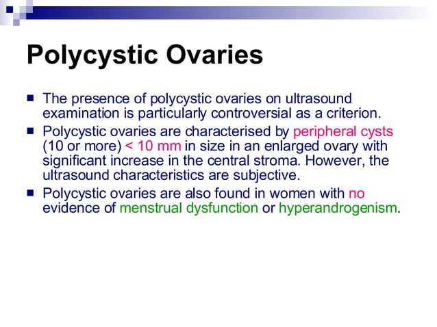 Ovary Hyperstimulation 1 | PPT