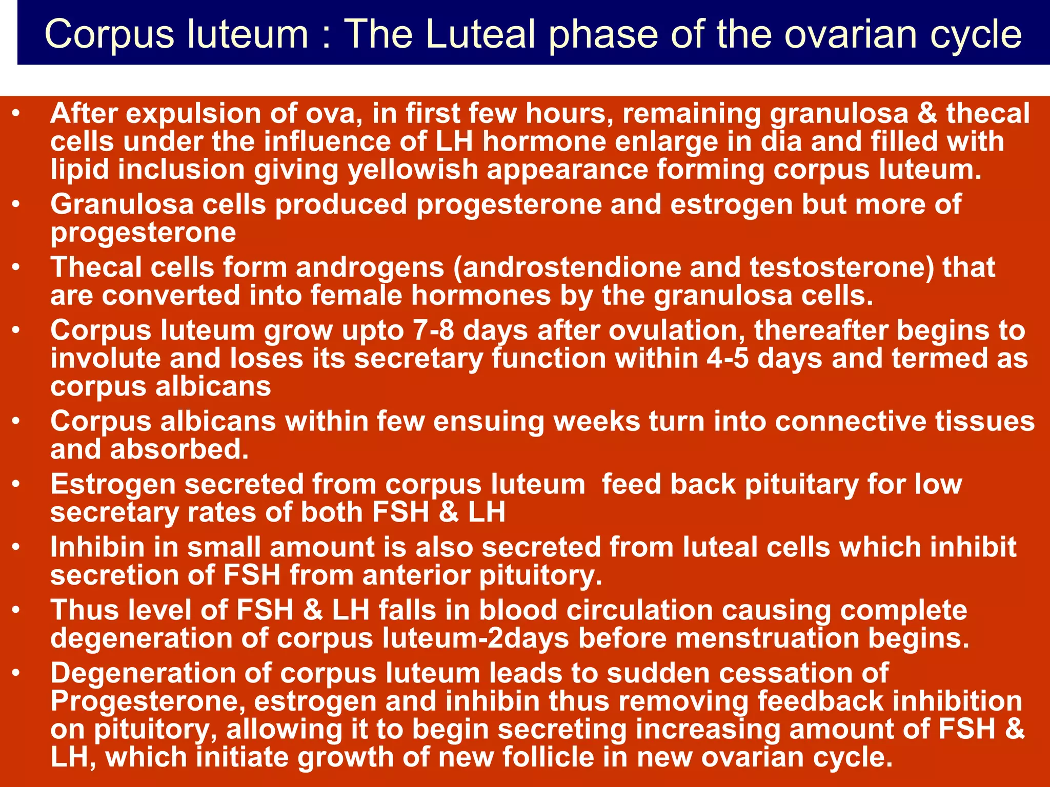 Ovary: Structure and hormonal regulation | PDF