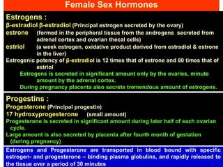 Ovary: Structure and hormonal regulation | PDF