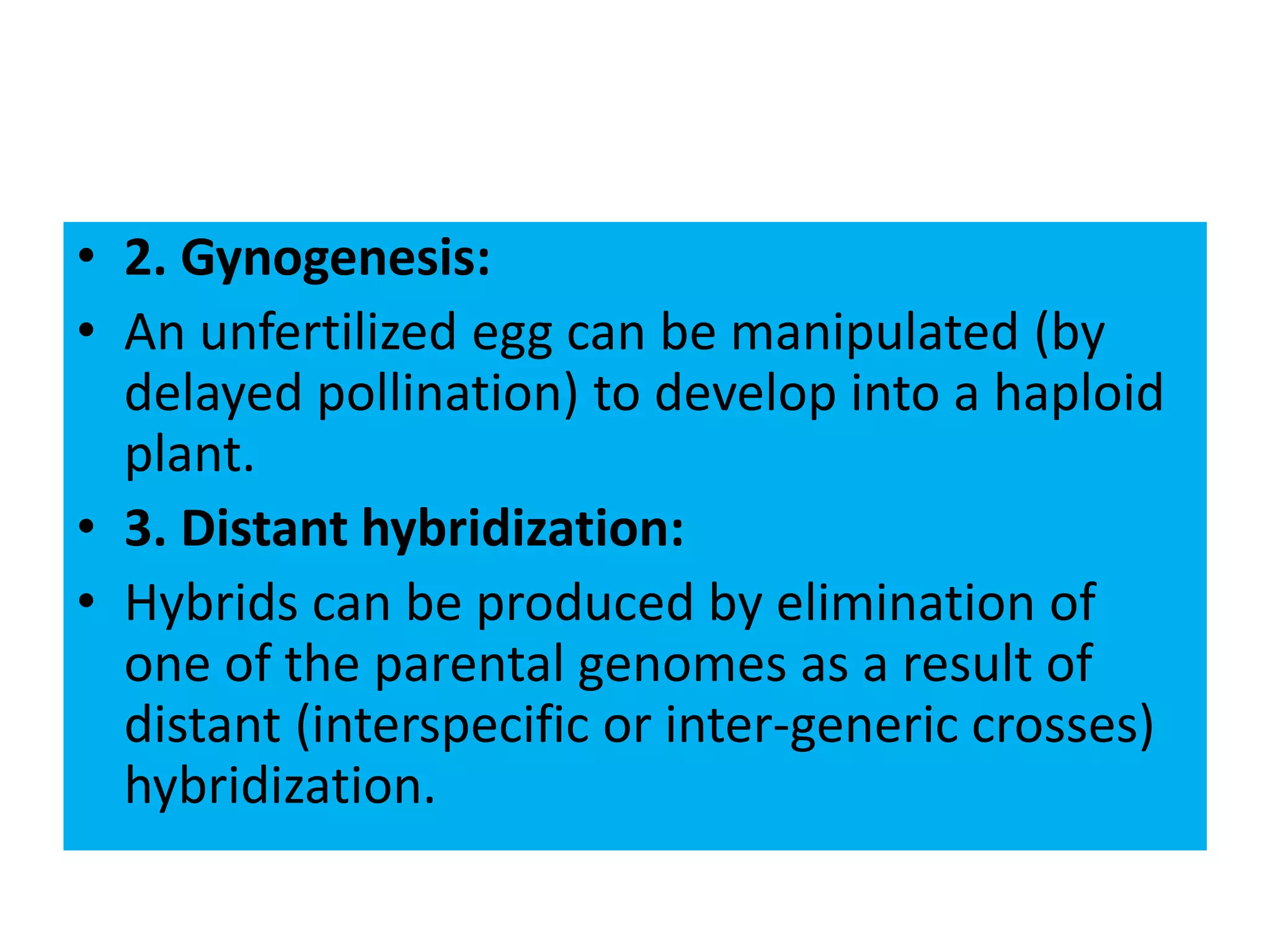 Ovary culture | PPTX