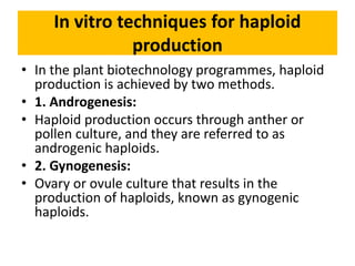 Ovary culture | PPTX