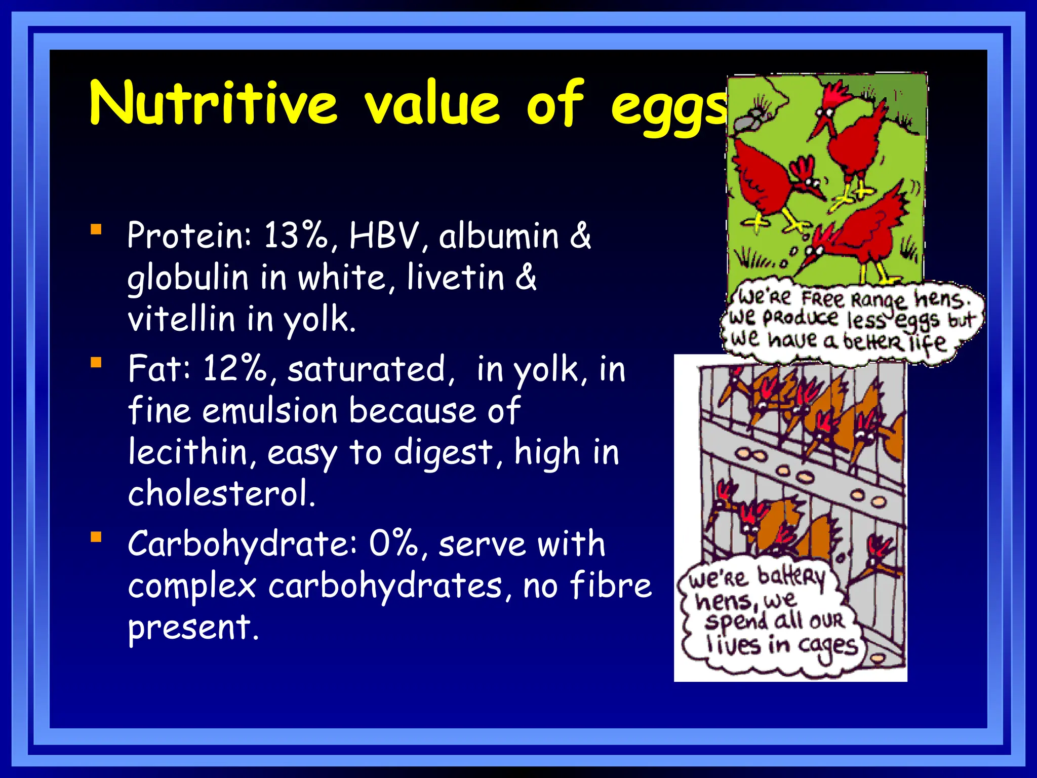 Egg nutritive value structure and evaluation.ppt
