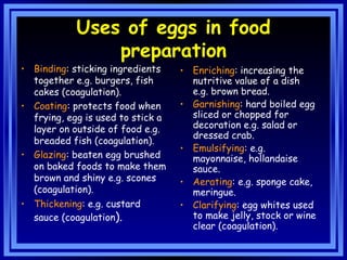 Egg nutritive value structure and evaluation.ppt