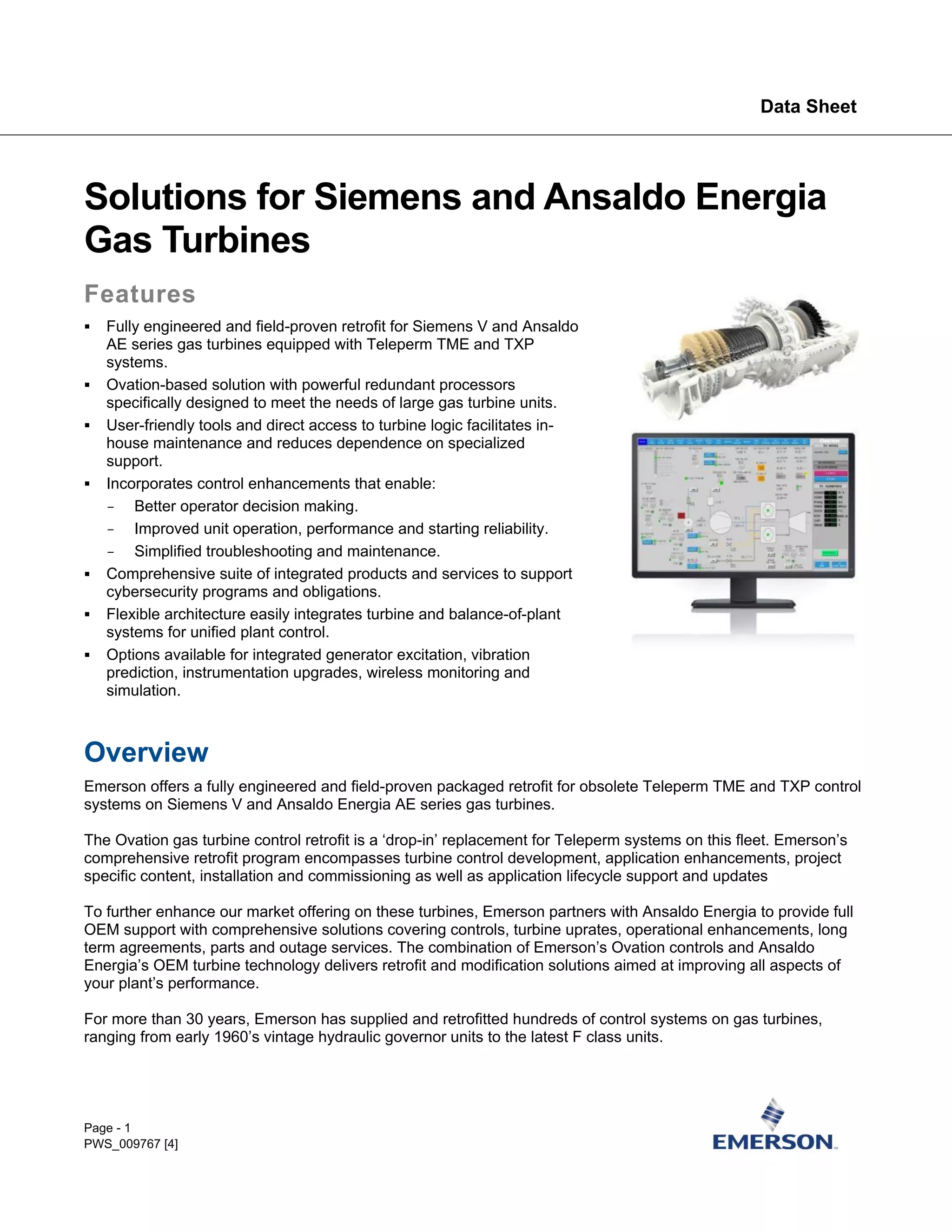 ovation-control-solutions-for-siemens-v-ansaldo-energia-ae-series-gas ...