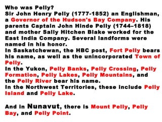Mount Pelly Cambridge Bay Nunavut - Ovayok | PPT