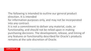 Virtual Compute Appliance Oracle IaaS | PPT